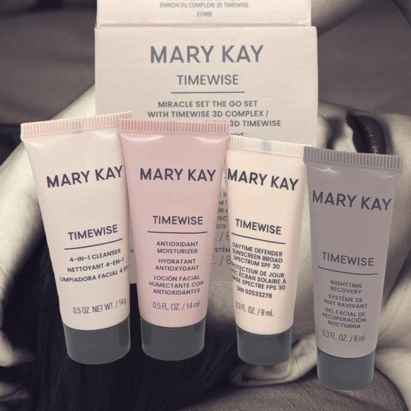 Mary Kay | Skincare | Mary Kay Timewise Miracle 3d The Go Set Combo Oily | Poshmark